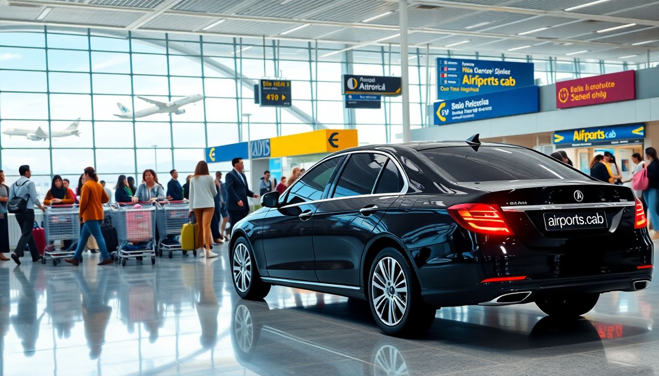 Pre-Book Cab Service from Airports Globally via Airports.cab: Your ...